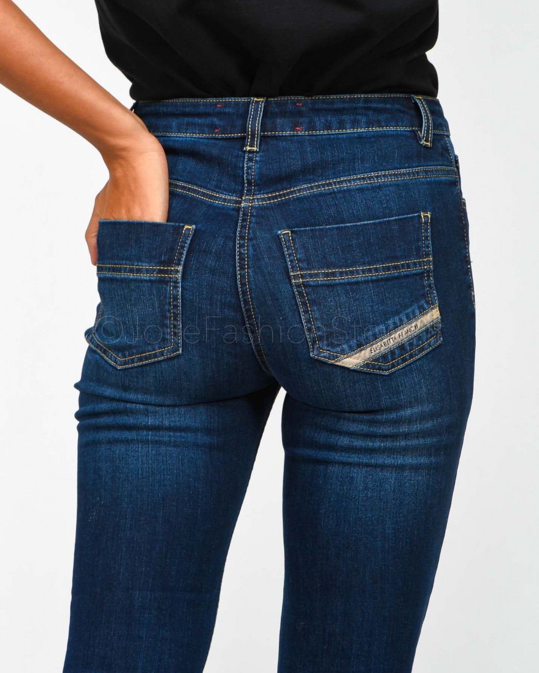 Elisabetta Franchi Jeans Skinny - Jeans